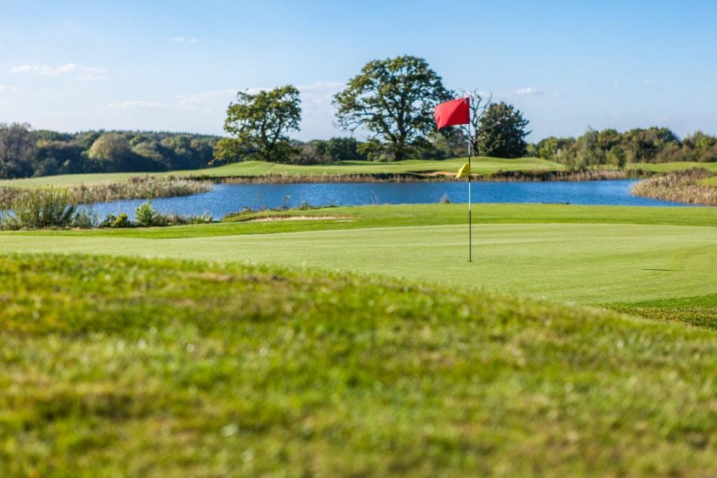 Golf at Surrey National Golf Club - 18 Hole Golf Course Chaldon, Surrey